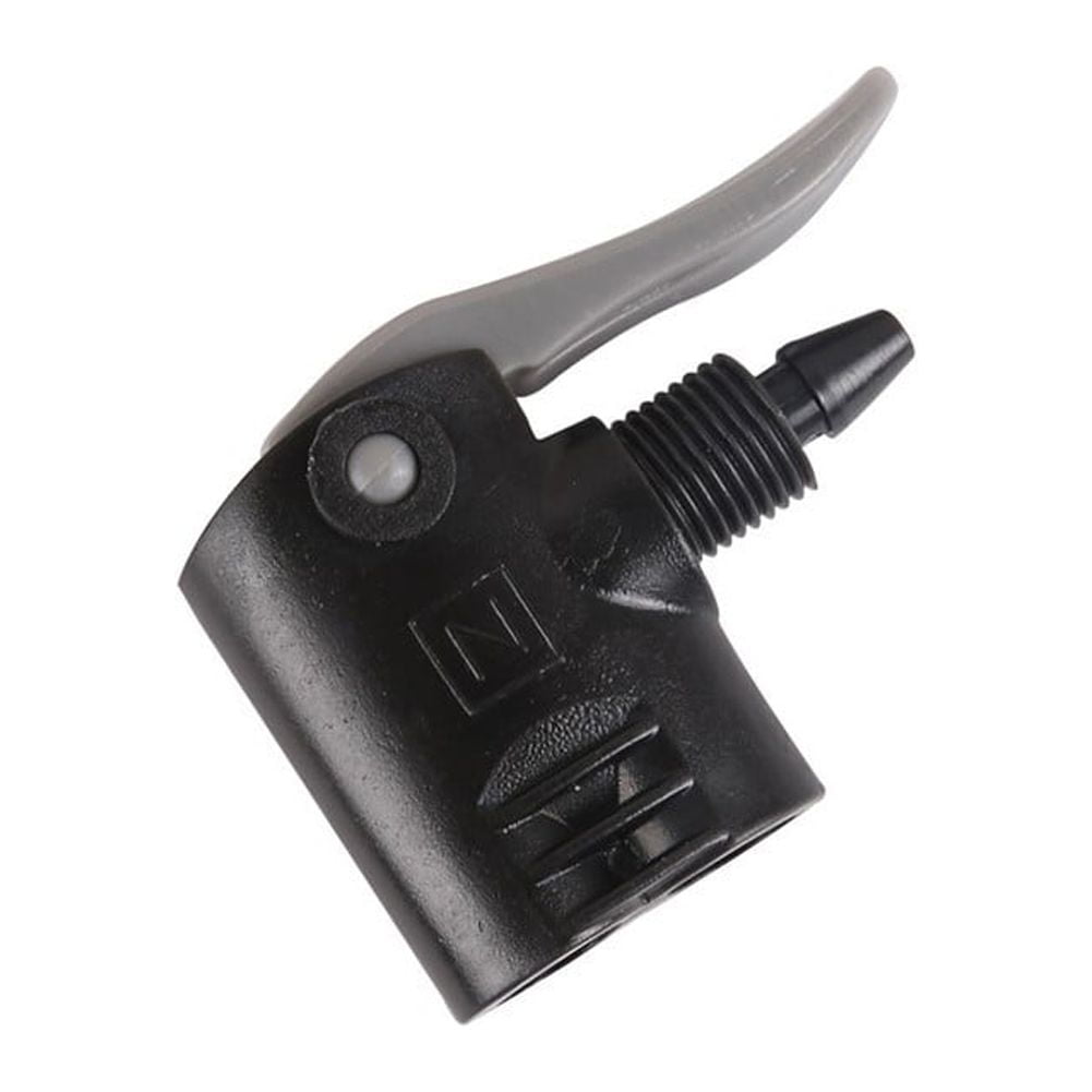 Bike Inflator Air Nozzle Clip Bicycle Pump Multipurpose US To UK Nozzle ...