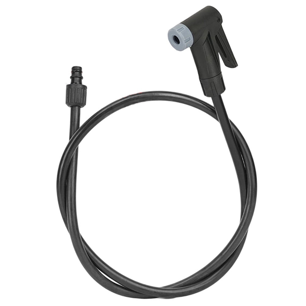 Bike Inflator Air Nozzle Pump Air Tube Valve Adapter Converter Head ...