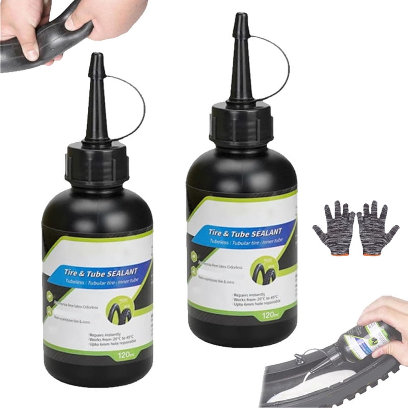 Bike Inner Tube Repair Sealant 120ml, Inner Tube Repair Sealant, Self ...