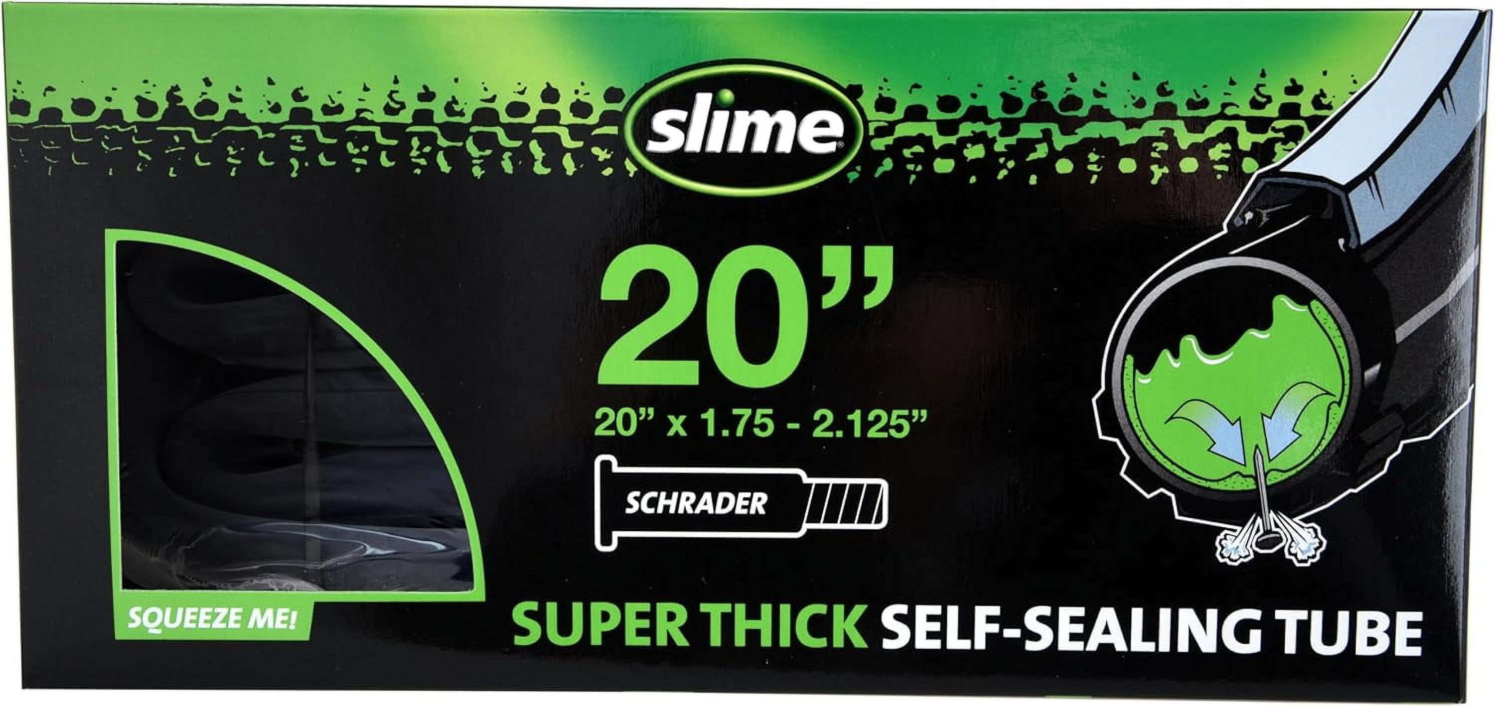 Bike Inner Tube with Puncture Sealant - Walmart.com