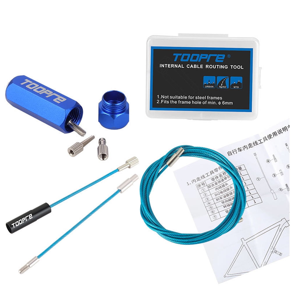 Bike Internal Cable Routing Tool Quick-release Bicycle Internal Wg Tool ...