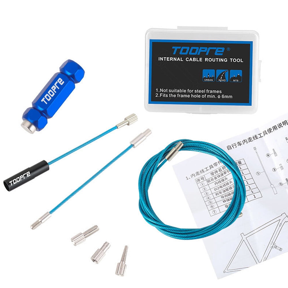 Bike Internal Cable Routing Tool Quick-release Bicycle Internal Wiring ...