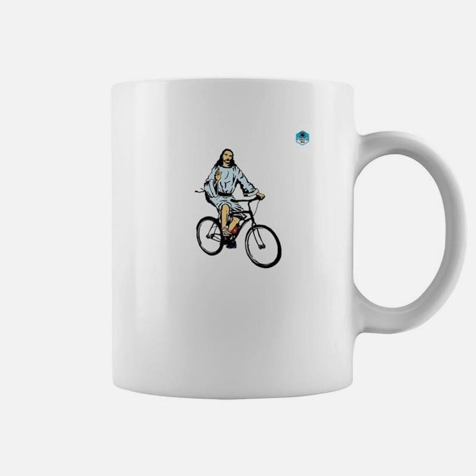 Bike Jesus By Freedom Bike Son Of God On 2 Wheels Coffee Mug - Walmart.com