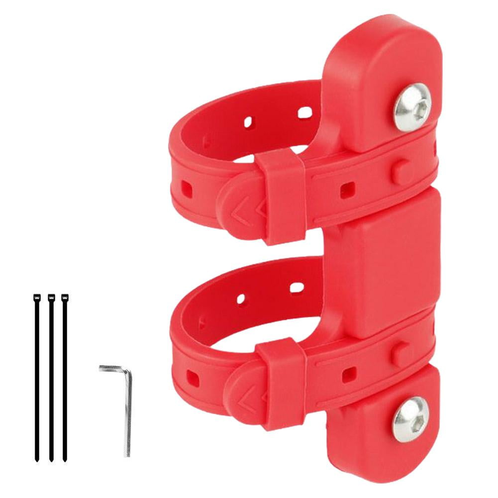 Bike Kettle Mount Adaptor Silicone Rack Bicycle Water Holder Bottle ...