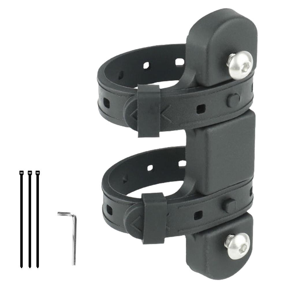 Water Kettle Mount Adaptor Silicone Bandage Cage Strap Cycling Mounting ...