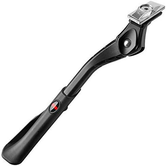 Bike Kickstand Adjustable Strong Center Mount Aluminum Alloy Bicycle Kickstand for 26” 700C 27.5 ...