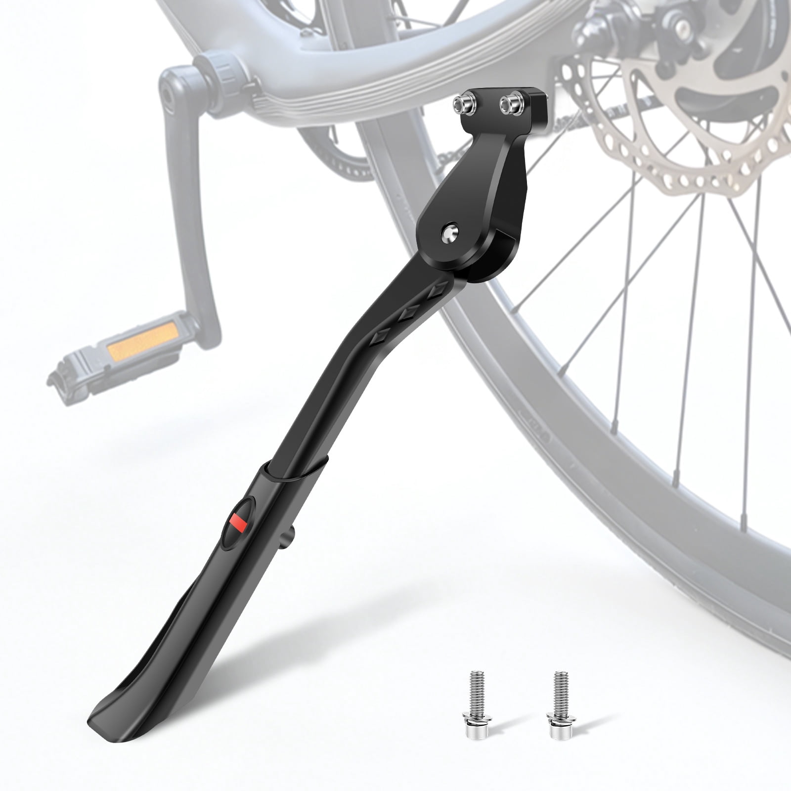 Bike Kickstand Stable Aluminum Alloy Bicycle Kickstand Height ...