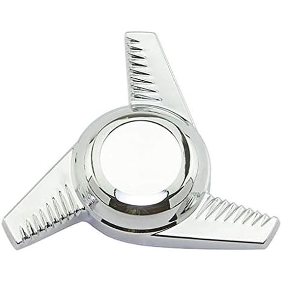 Bike Knock-Off 3/8" 26T Right 45W Chrome. Fit Front & Free Wheel. Bike Knock-Off, Bicycle Knock ...