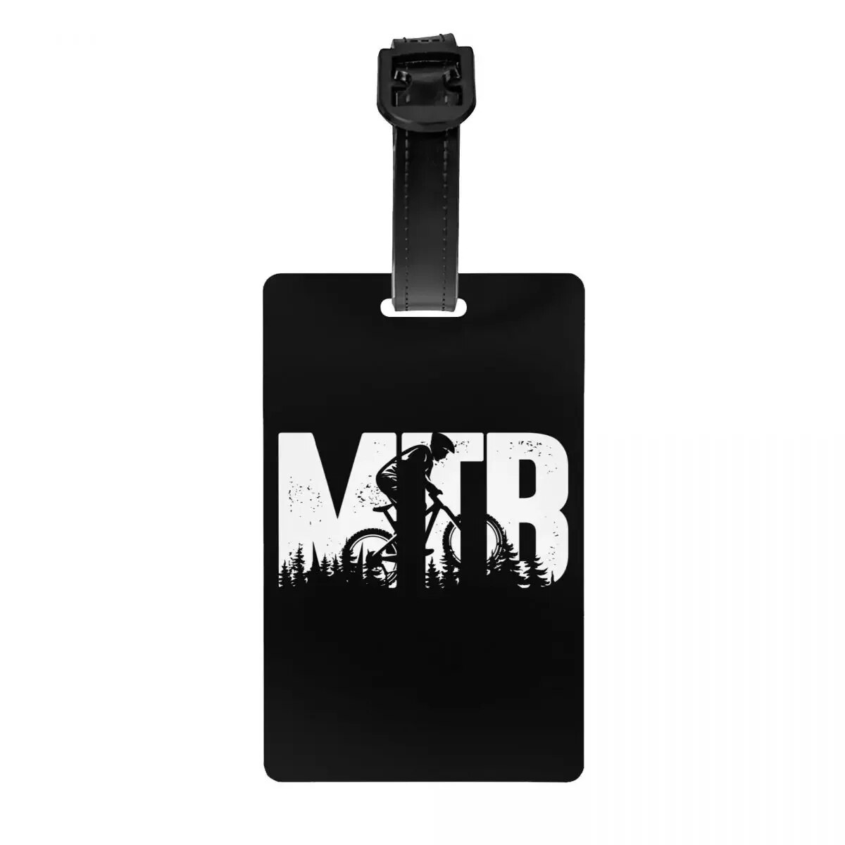 Bike Life Luggage Tag for Suitcases Funny MTB Mountain Bicycle Cyclist ...