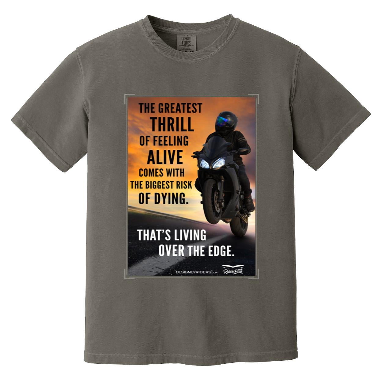 Bike Life Motorcycle Lifestyle Quote Graphic Design Comfort Color T ...