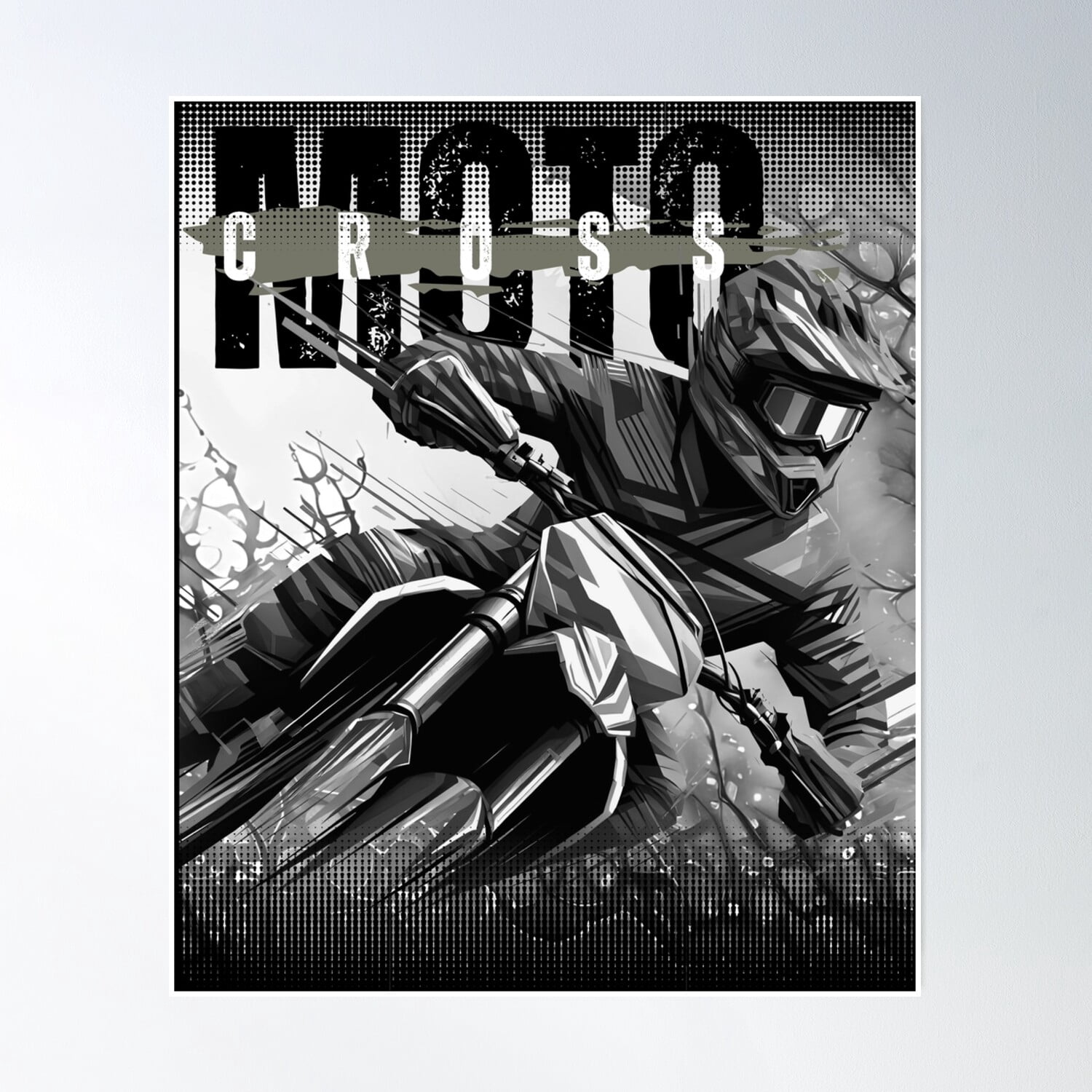 Bike Life Poster Wall Art, Modern Wall Decor, 16x24 UNFRAMED - Walmart.com