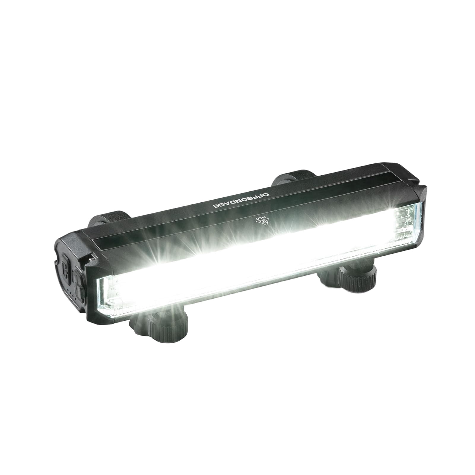 Bike Light Bar for Ebike, Super Bright Front Light Rechargeable Battery ...