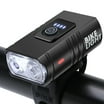 BUCKLOS Bicycle Lights Front And Rear Bike Lamp LED USB Rechargeable ...