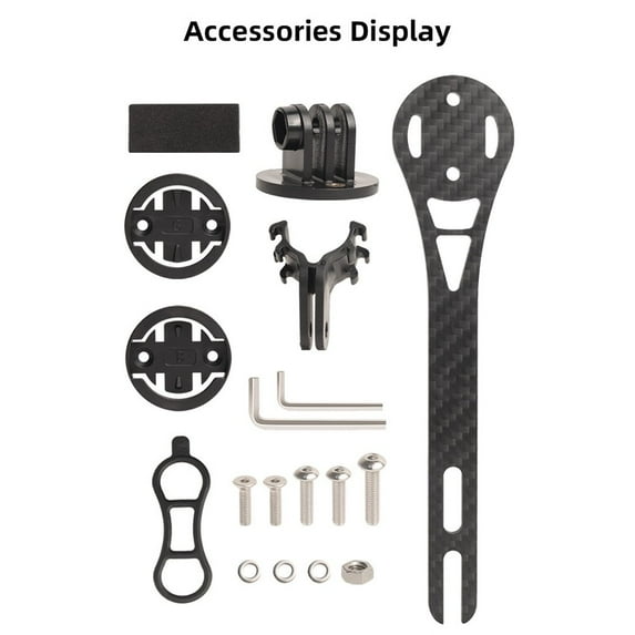 Bike Light Holder Bike Computer Mount Bike Riding Easy Installation ...