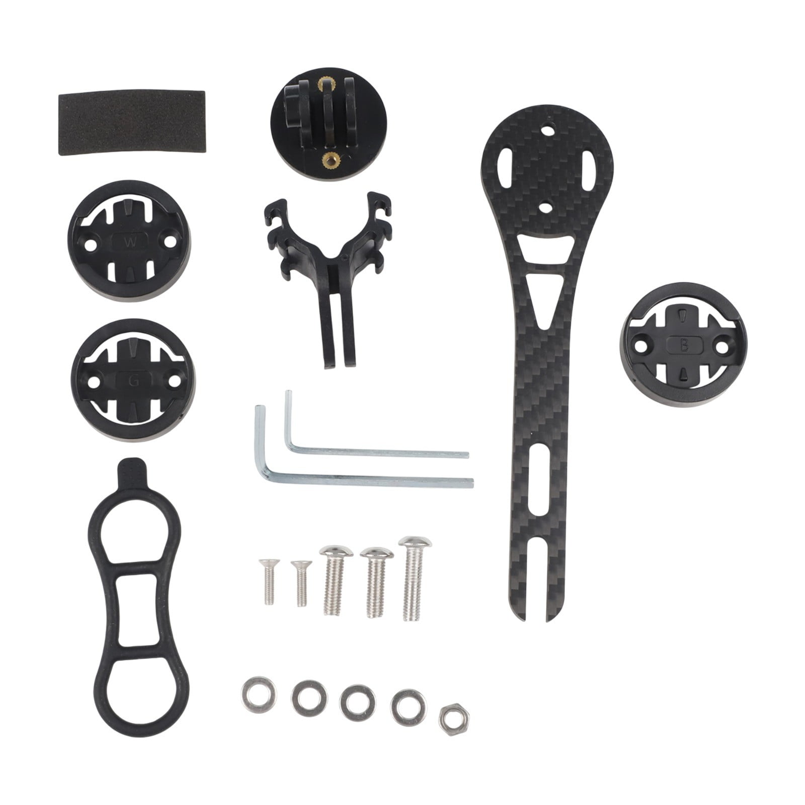 Bike Light Holder Bike Computer Mount Bike Riding Easy Installation ...