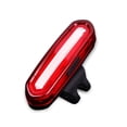Bike Light USB Rechargeable LED Bicycle Rear Safety Light for Commuter ...