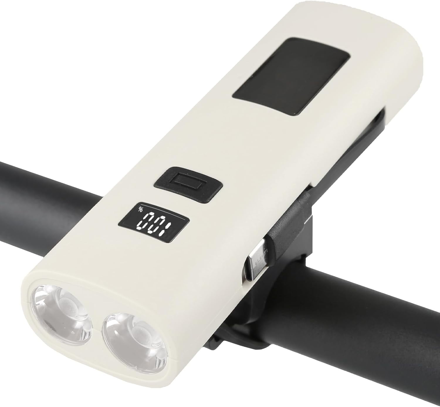 Bike Lights, 1000 Lumen Bicycle Light with 6 Modes, USB Rechargeable ...