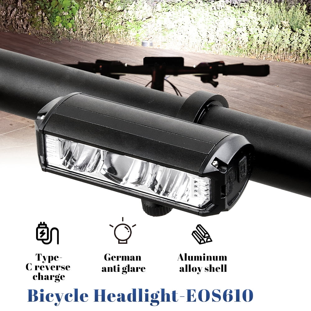 Bike Lights 900 Lumen,DFITO LED Bicycle Light with High Beam Low Beam ...