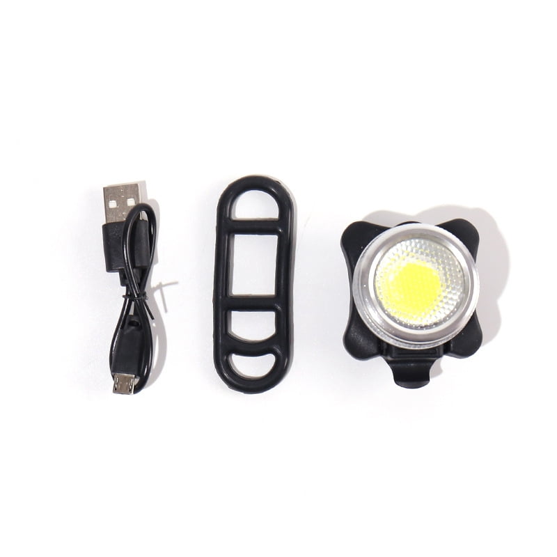 Bike Lights, Powerful LED Bike Light Set Rechargeable Front Rear ...