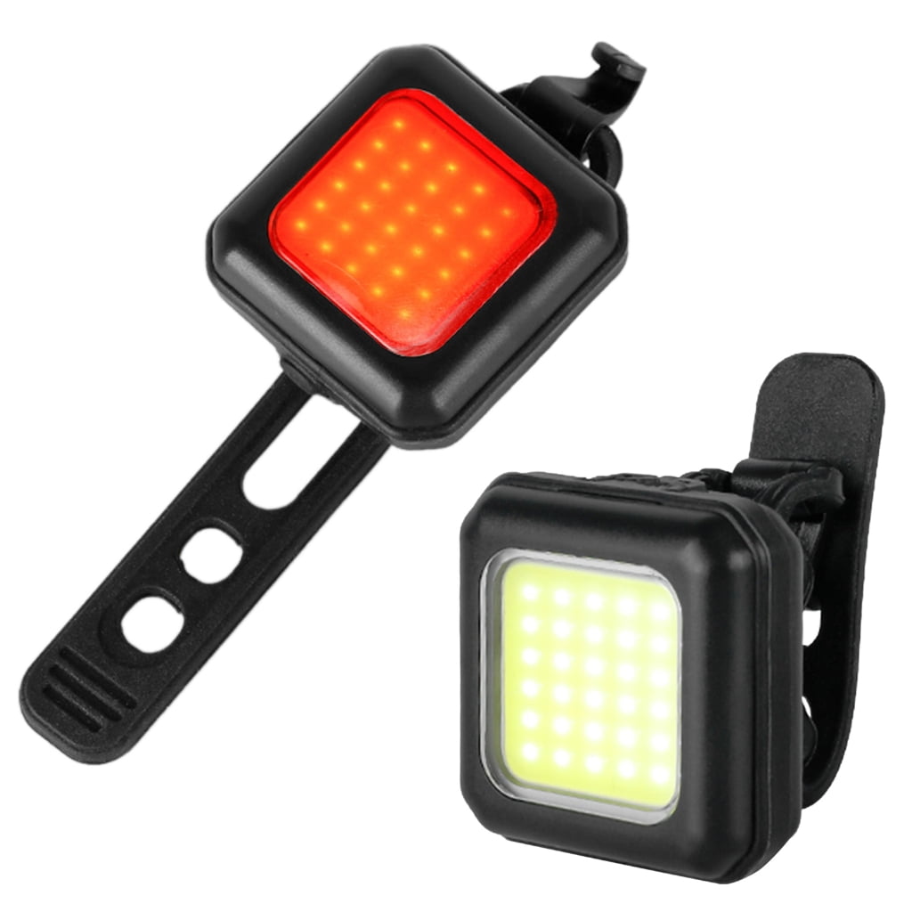 Bike Lights, Rechargeable Waterproof Mountain Road Safety & Easy Mounts ...