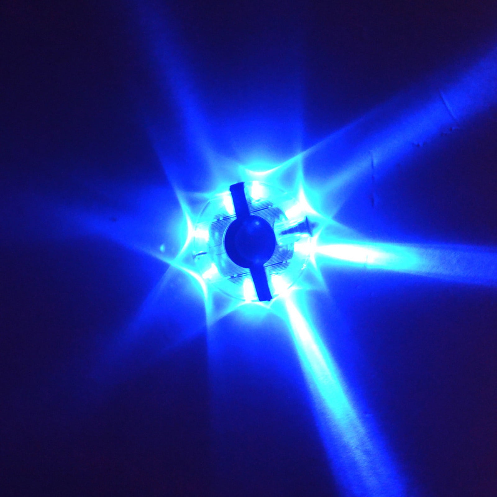 Rechargeable Cycling Hub Light,LED Waterproof USB Rechargeable Bike ...