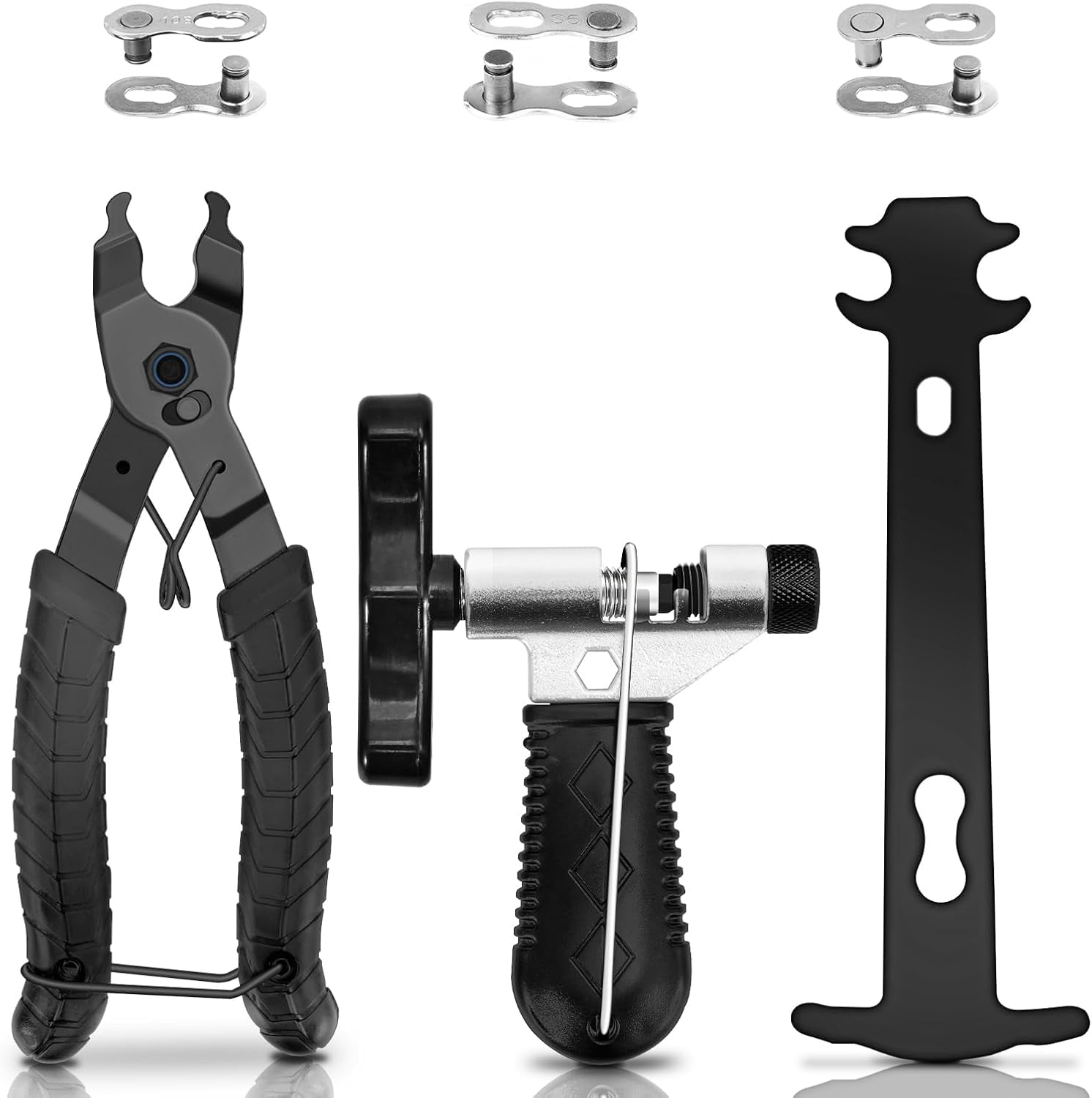 Bike Link Plier，Chain Break Separator, Chain Checker, 3 Pairs Bicycle ...