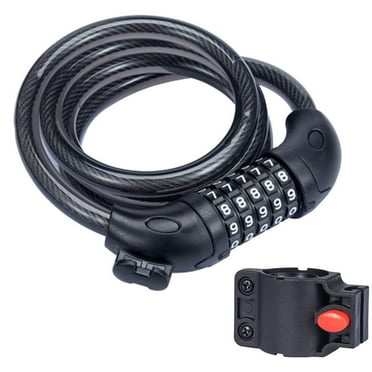 Bell Watchdog 100 Combination Cable Bicycle Lock - Walmart.com
