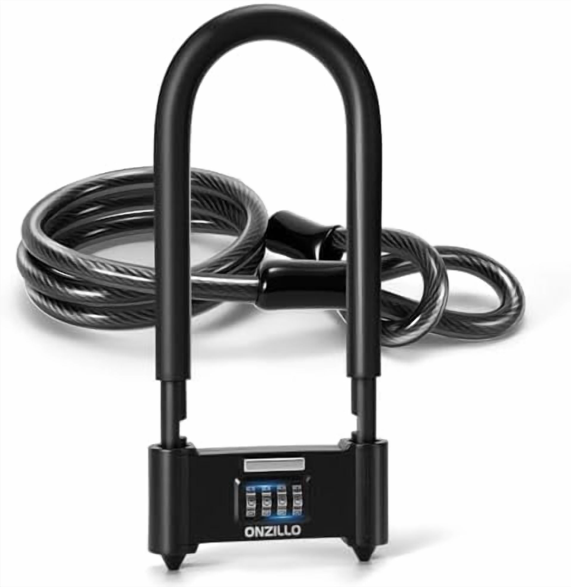 Bike Lock, Heavy Duty Bicycle Locks Anti Theft with Security Steel ...
