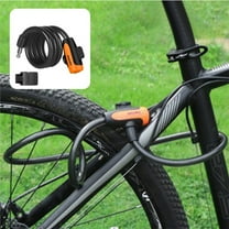 KQJQS Bike Locks, Bike Locks Heavy Duty Against Theft Bicycle Lock With ...