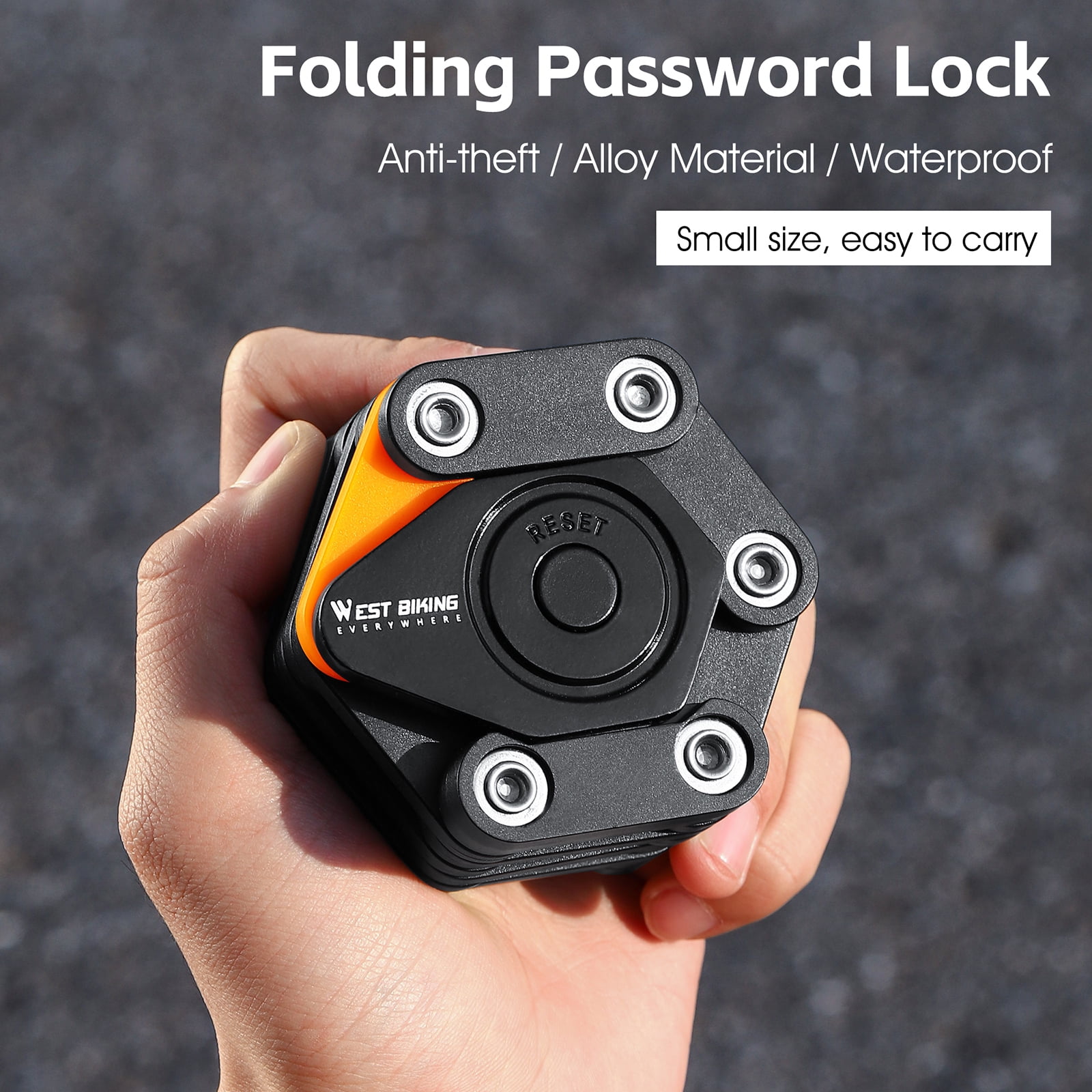 Bike Lock,Reliablelock By Chainlock Lock By Bike West Lock With ...