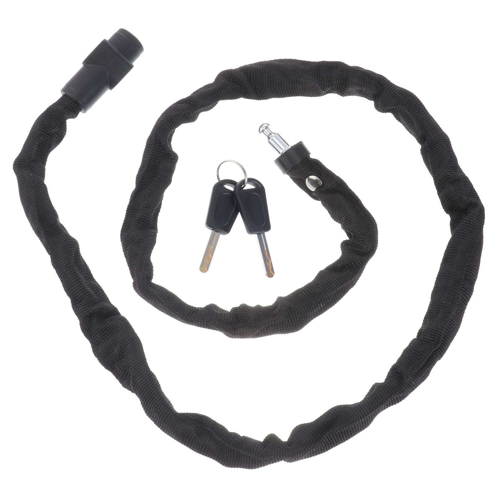 Bike Lock Security Anti-theft Chain Lock No Keys Required Open with ...