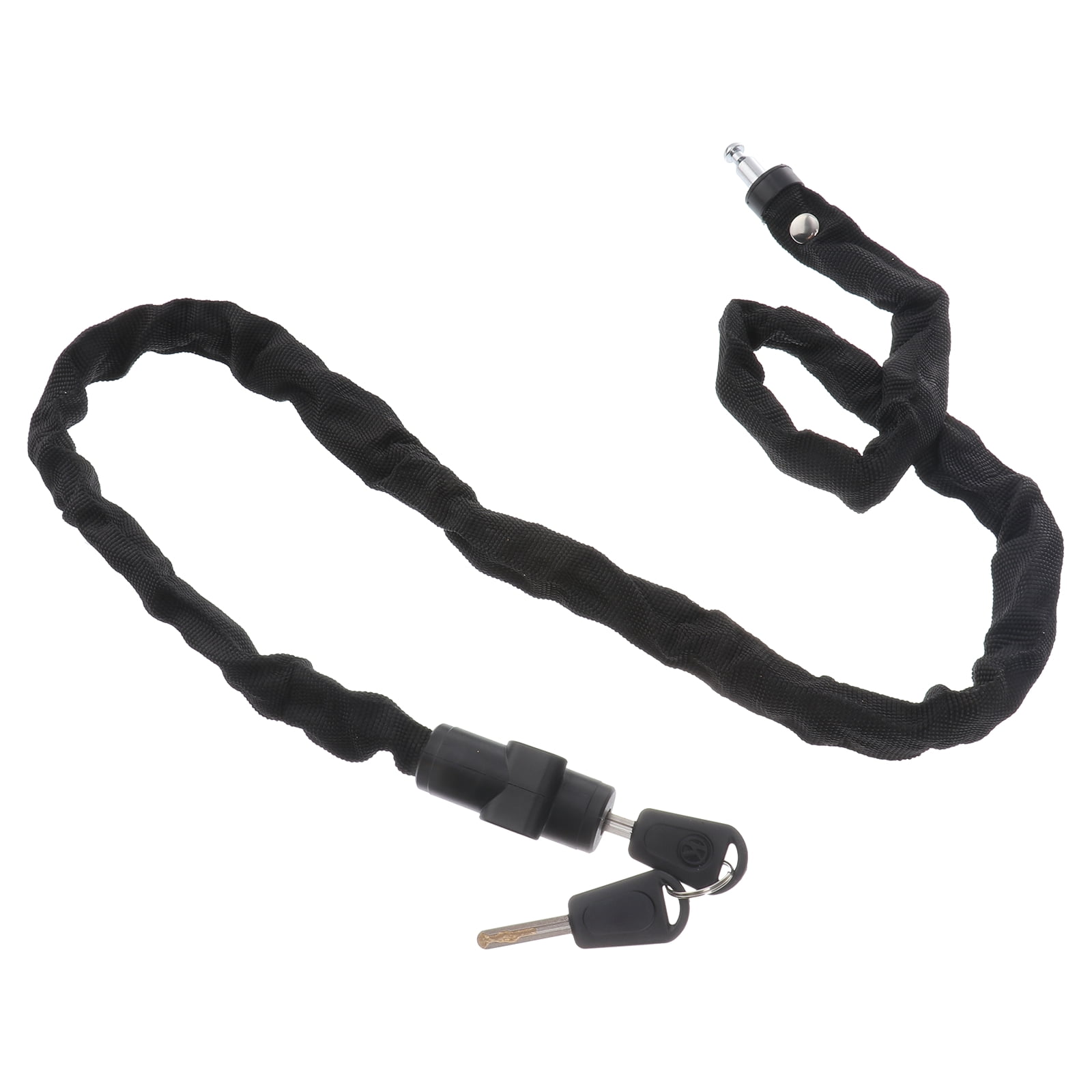 Bike Lock Security Anti-theft Chain Lock No Keys Required Open with ...