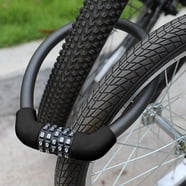 KQJQS Bike Locks, Bike Locks Heavy Duty Against Theft Bicycle Lock With ...