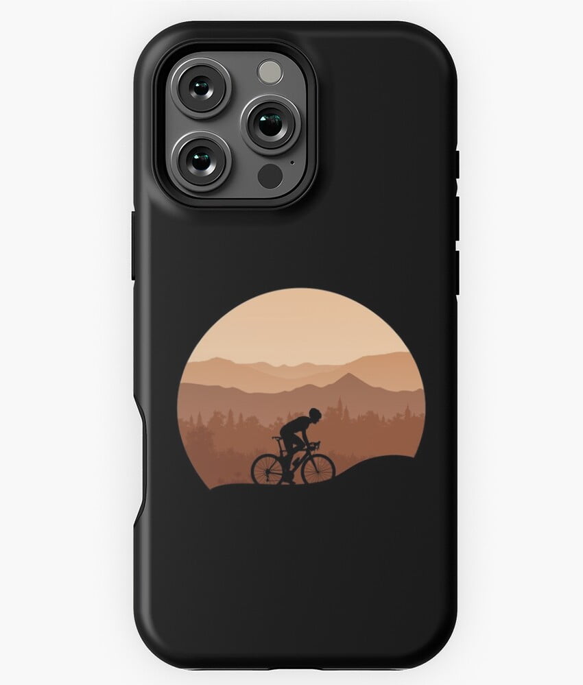Bike Love Cycling BMX Mountain Bike Phone Case for iPhone 16 15 14 13 ...
