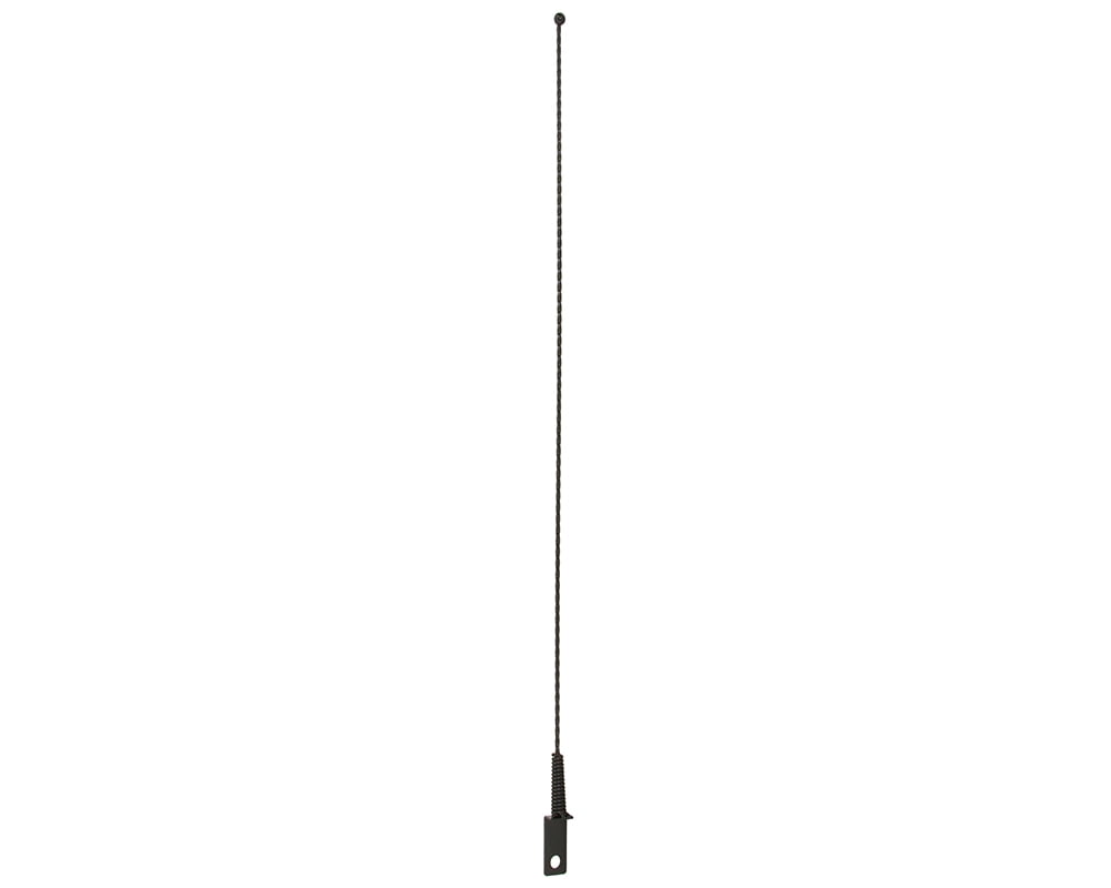 Bike Lowrider Twisted Antenna Black. - Walmart.com