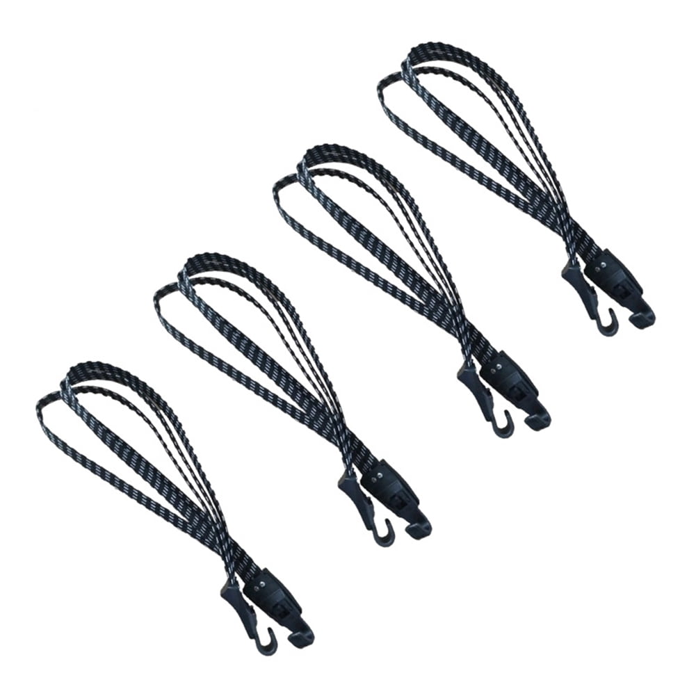 Bike Luggage Straps 3 in 1 Elastic Stretch Straps with Hooks for ...