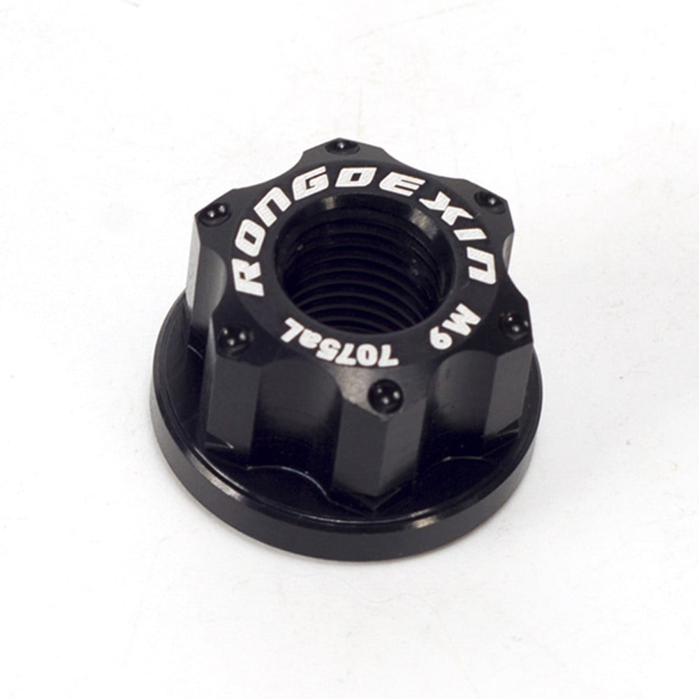 Bike M9 Screws Bicycles Track Wheel Steel Nuts Wheels Hub Axle ...