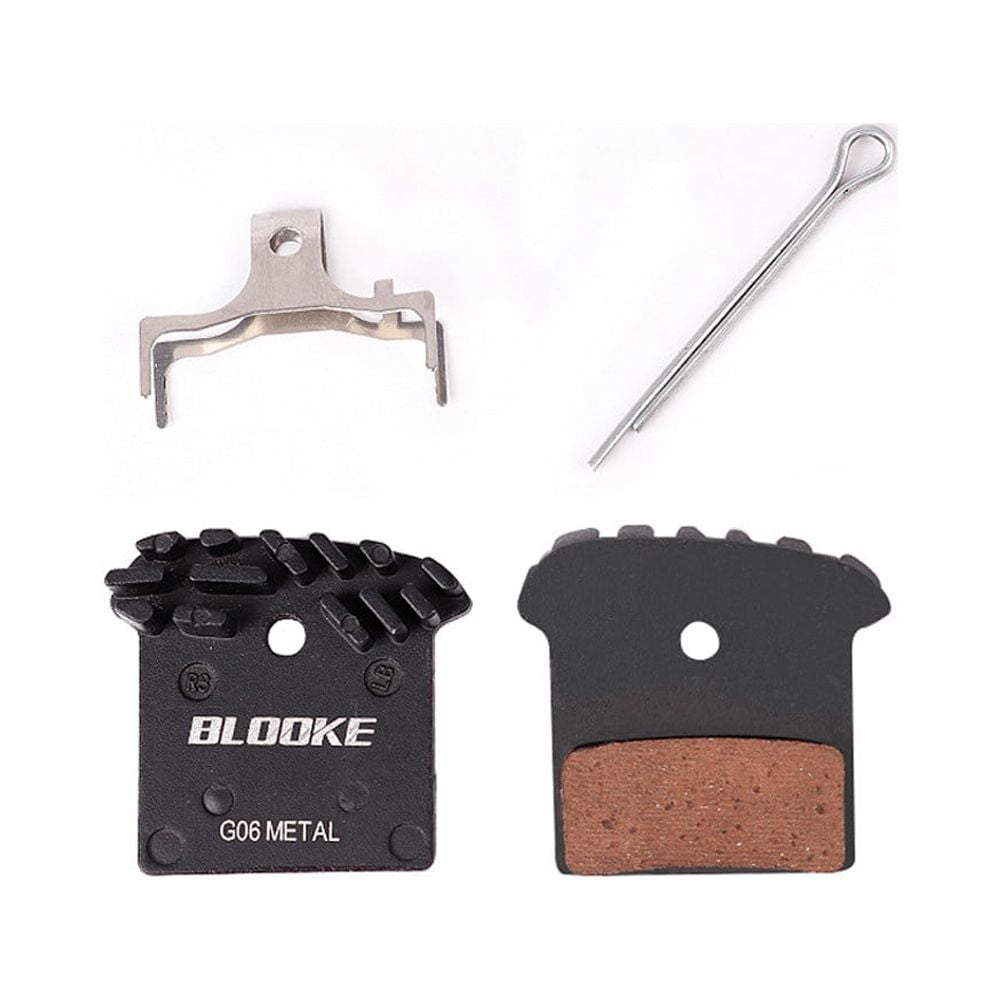 Bike MTB Cermet Resin Metal Brake pads for-Shimano XT SLX M785 M8000 ...