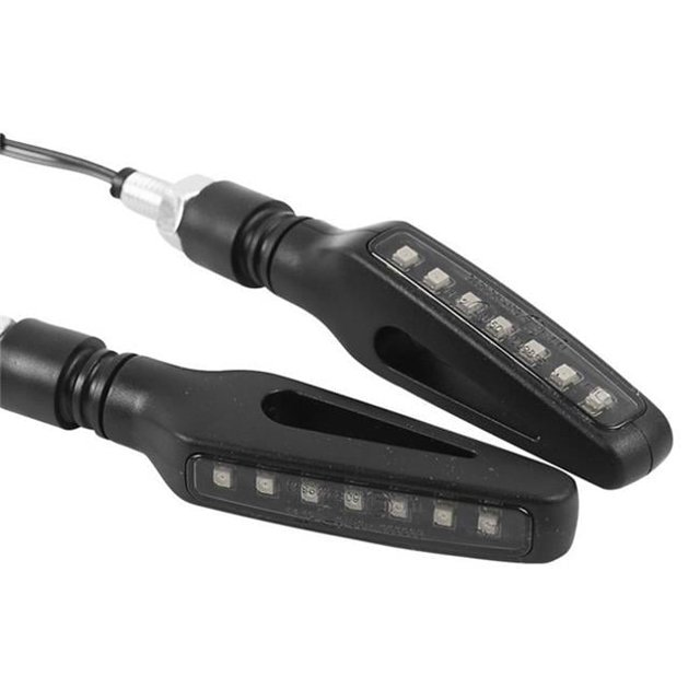 Bike Master 266190 Hollow Sequential Turn Signal - Walmart Business ...