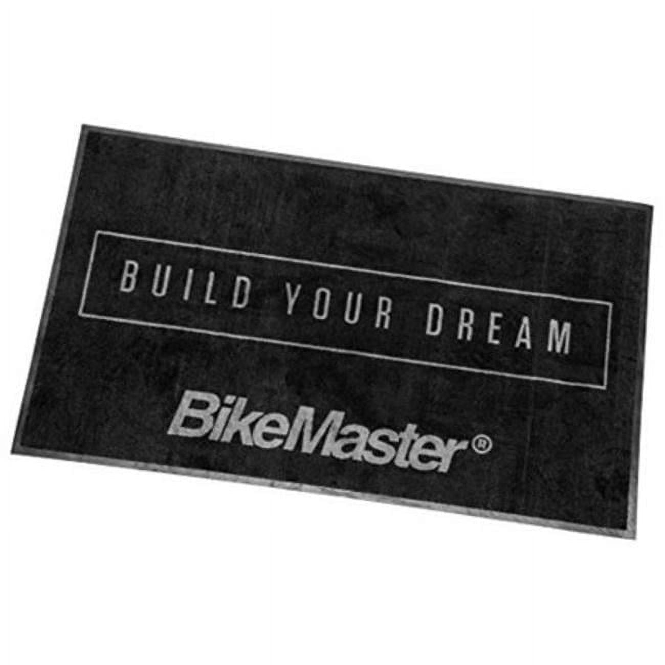 Bike Master 151635 3X5 Black Shop Mat - Walmart.com
