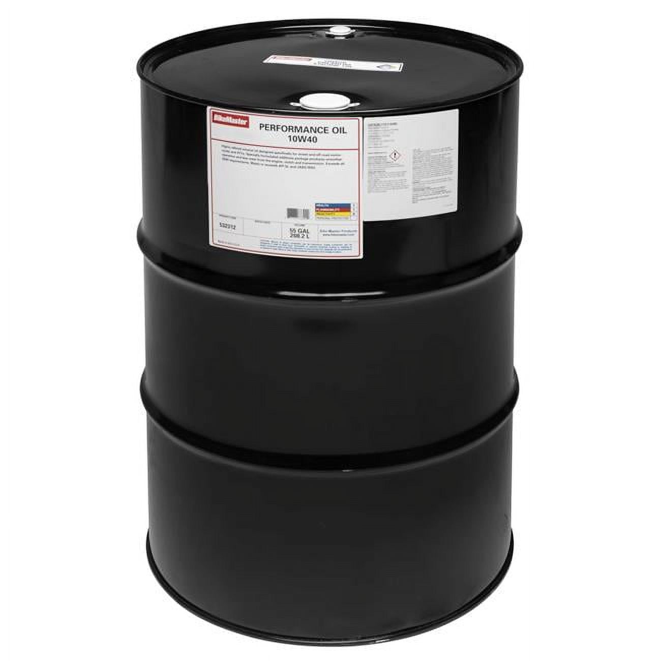 BikeMaster Bm Perf M/C Oil 10W40 55G - Walmart.com