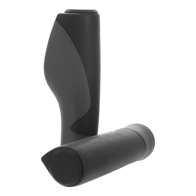 Bike Master 102198 Black & Grey Ergo Grips - Walmart.com