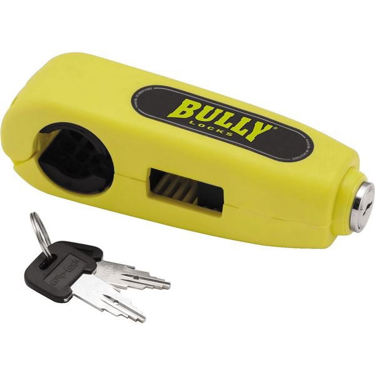 Bike Master 132255 Bully Grip Lock, Yellow - Walmart.com