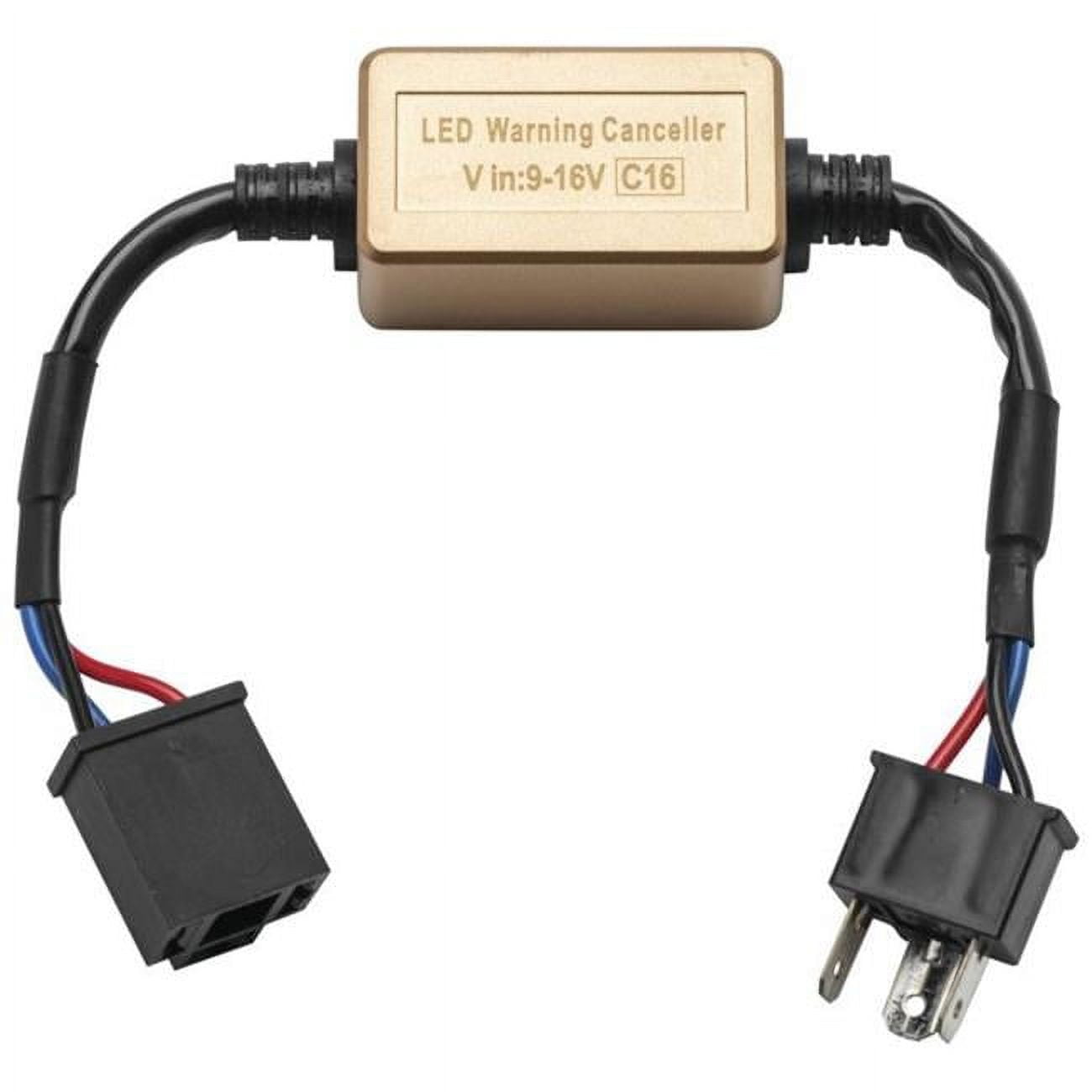 Bike Master CAN Bus LED H4 Headlight - Walmart.com