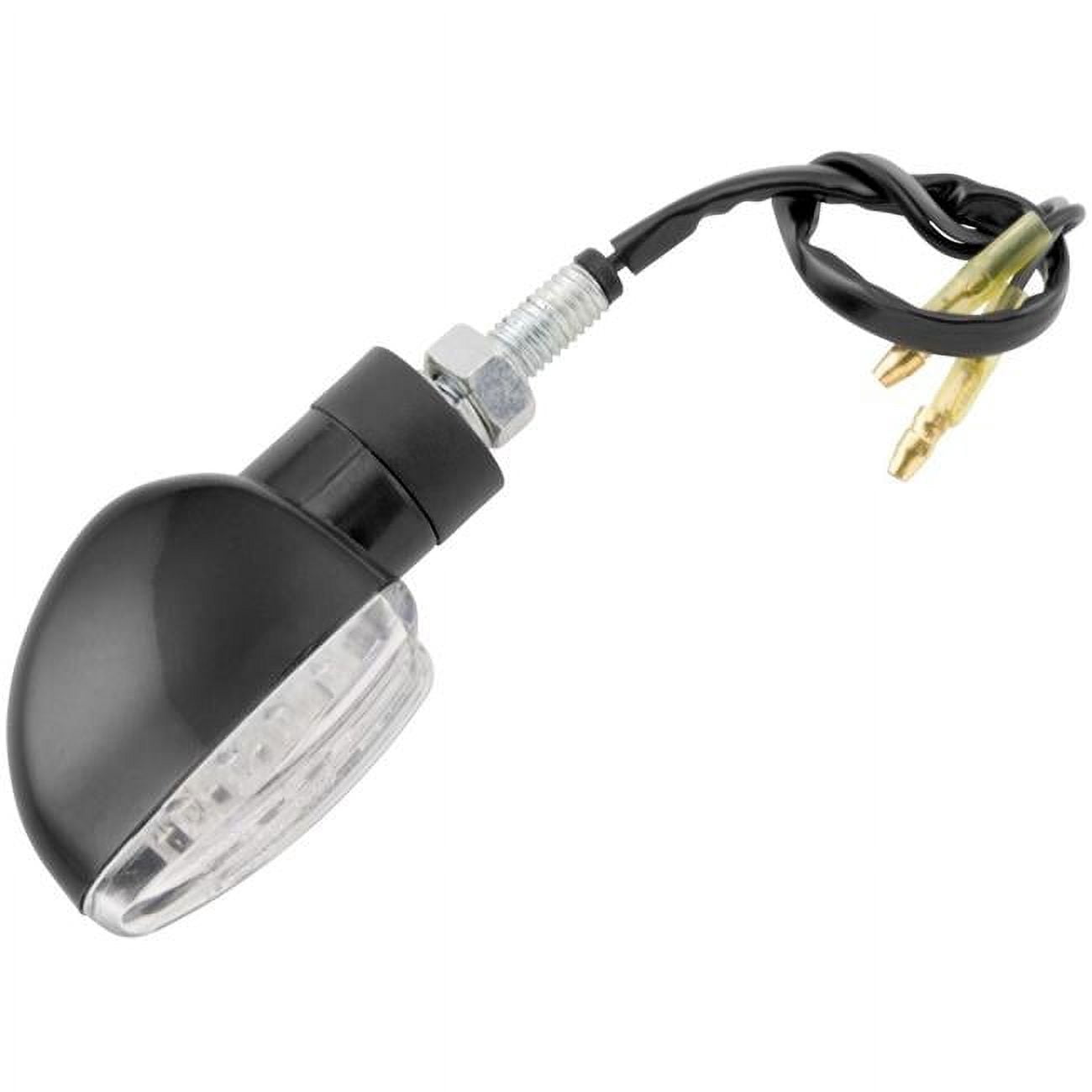 BikeMaster Spade LED Turn Signal (Black) - Walmart.com