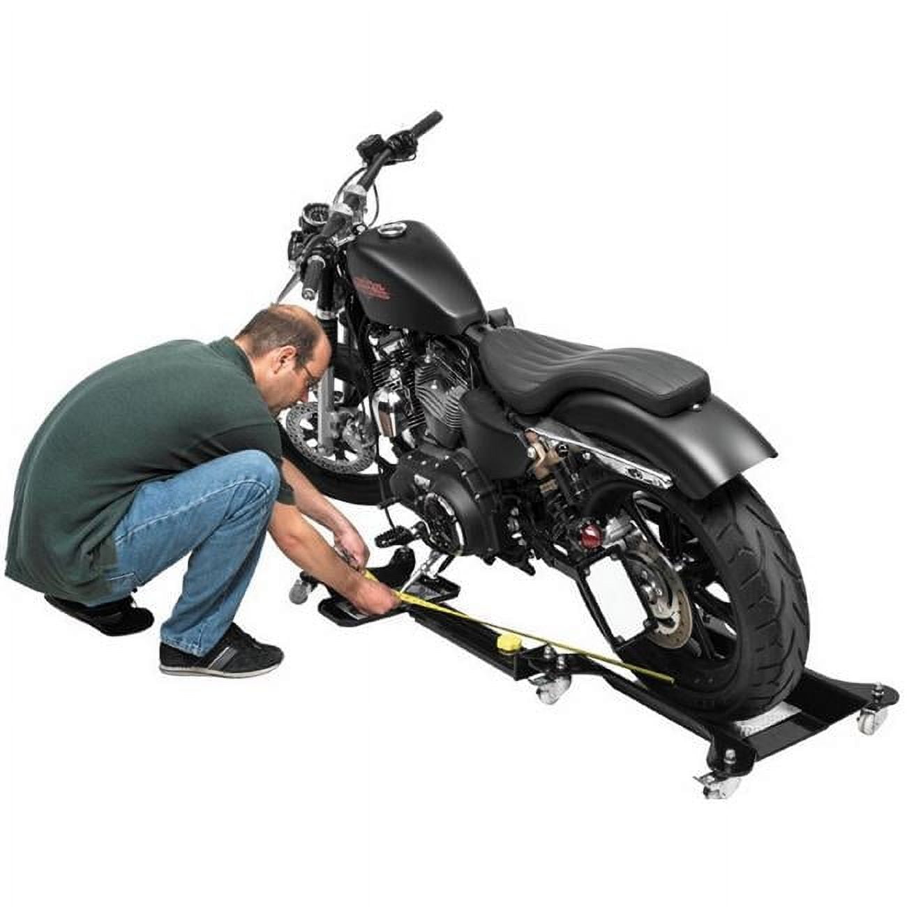 BikeMaster TLPTC-6 Tire Change Stand with Bead Breaker - Walmart.com