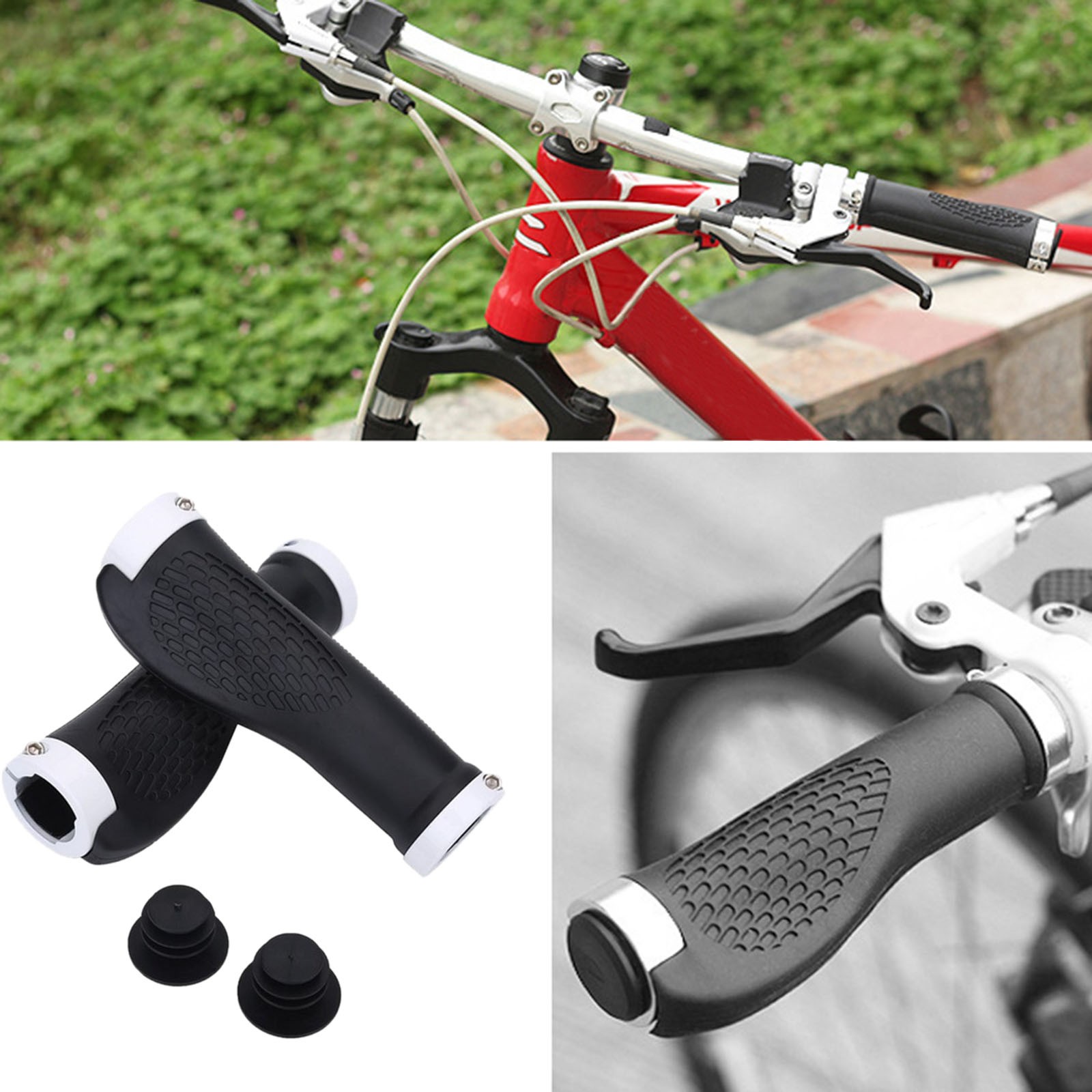 Bike Meat Set Lock One Line Handle Gloves Bike Accessories Kids Bike ...