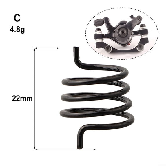 Bike Mechanical Disc Brake Caliper Springs Fits for BB7 BB5 Brake Arm ...