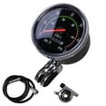 Bike Mechanical Odometer Retro Alloy Mechanical Speedometer with 78cm ...