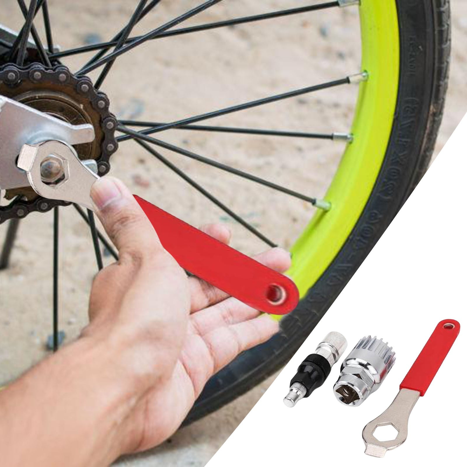 Bike Mend Tool Central Shaft Pull Down Set Riding Equipment Electric ...